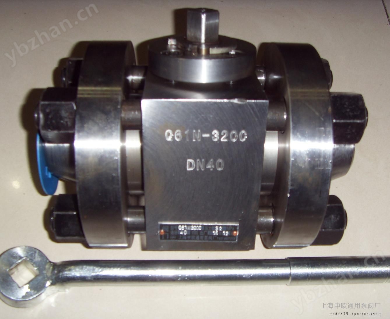 Q61N对焊球阀-仪表网